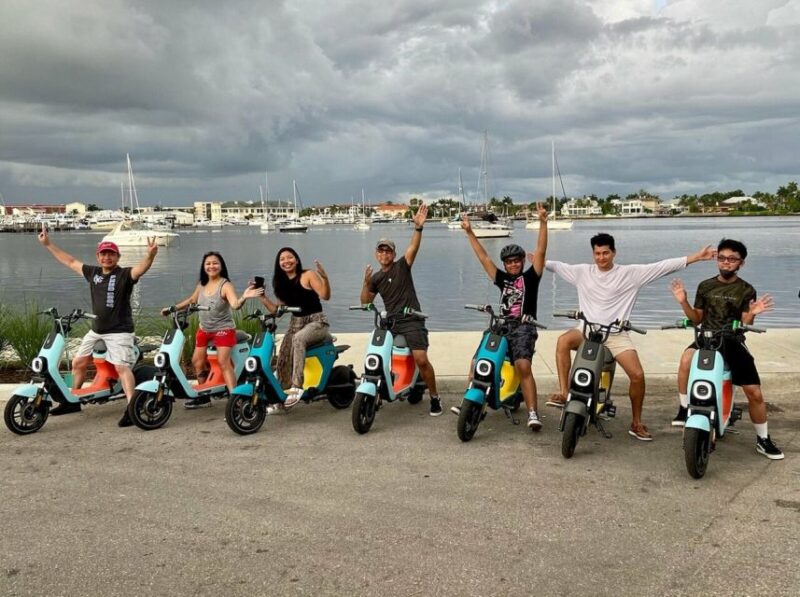 Naples, Florida - Segway Electric Moped Tour - Family Fun - The Sum Up
