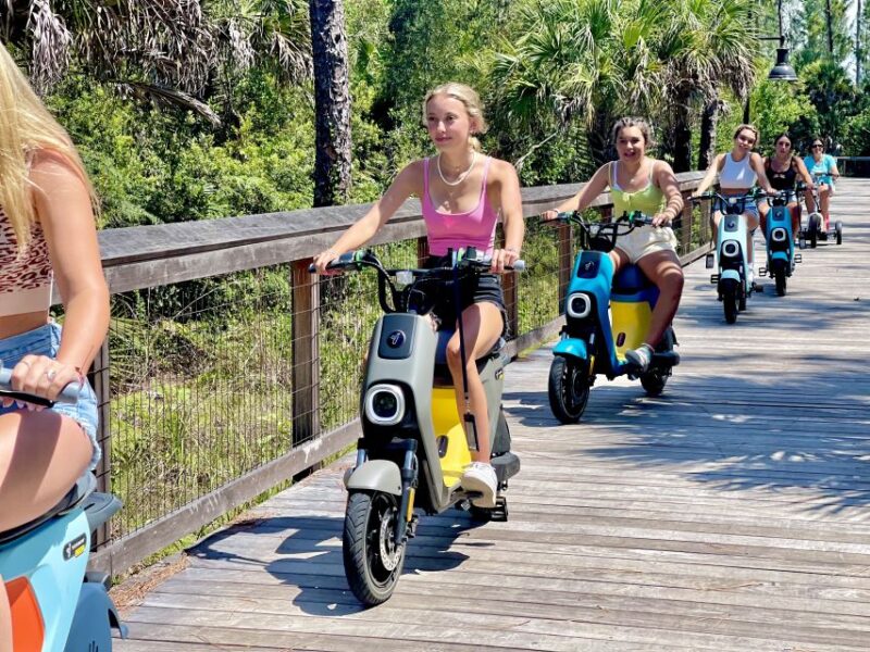 Naples, Florida - Segway Electric Moped Tour - Family Fun - FAQ