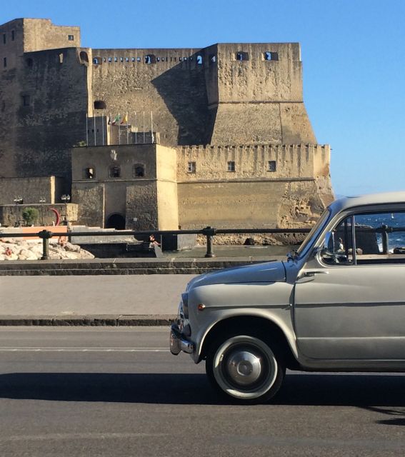 Naples Food Tasting Tour by Vintage Fiat 500 / Fiat 600 - Key Points