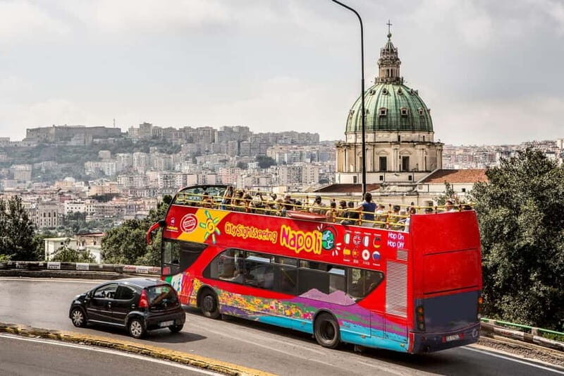 Naples from Firenze 1Day: High Speed Train & Hop On Hop Off - How the Tour Works: From Florence to Naples and Back