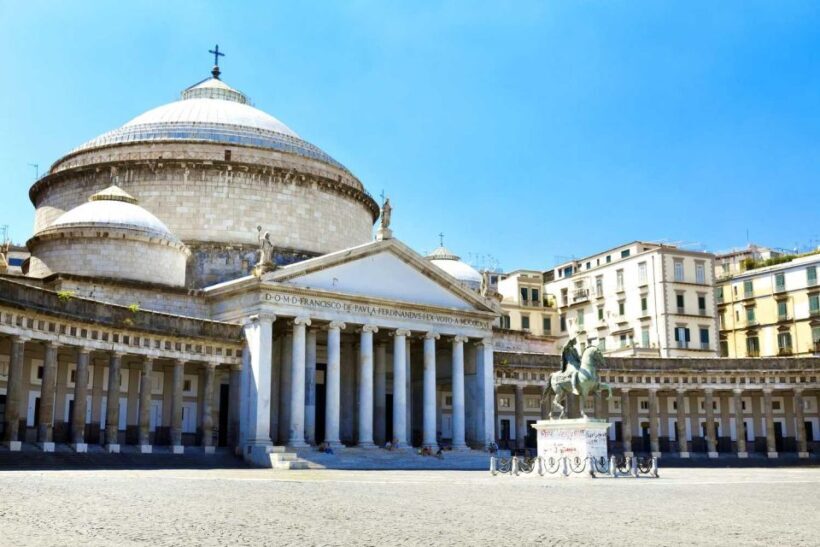 Naples from Rome - 1Day: High Speed Train & Hop On Hop Off - Key Points