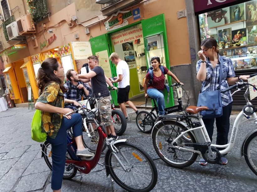 Naples: Full-Day Electric Bicycle Rental - Why Choose a Full-Day Electric Bicycle Rental in Naples?