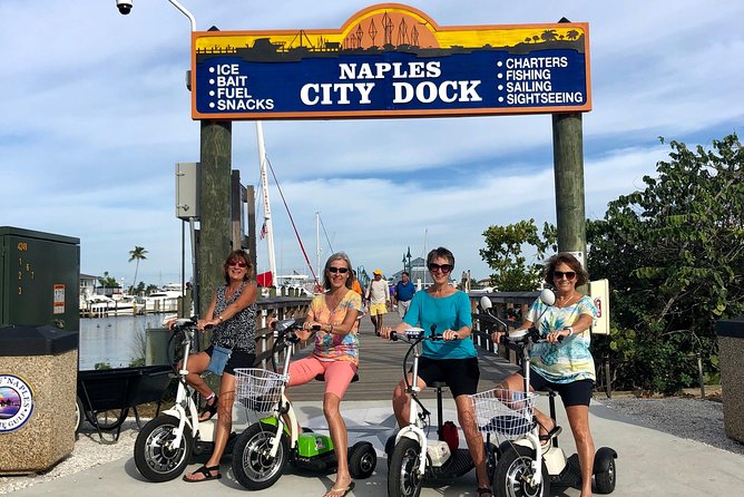 Naples Guided Electric Trike Tour - Tour Details