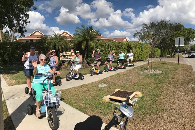 Naples Guided Electric Trike Tour - Tour Experience