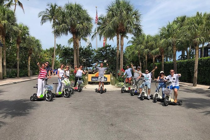 Naples Guided Electric Trike Tour - Accessibility