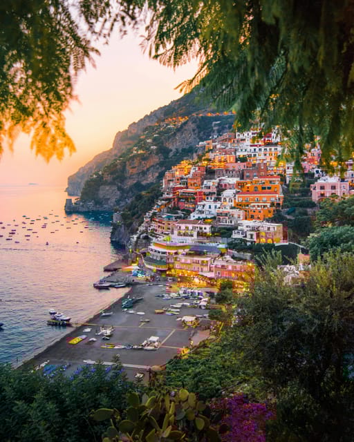 Naples: Guided Tour of the Picturesque Amalfi Coast - Transportation Details