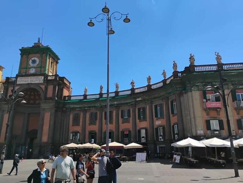 Naples: Historic Center Tour & Veiled Christ Entry Ticket - The Sum Up