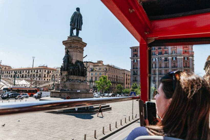 Naples: Hop-on Hop-off Bus Tour 24-Hour Ticket - The Experience: What Travelers Are Saying