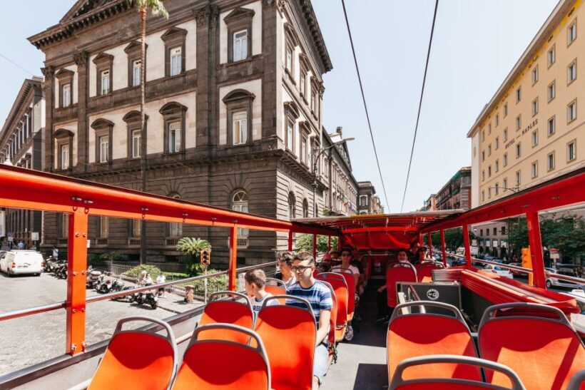 Naples: Hop-on Hop-off Bus Tour 24-Hour Ticket - FAQ