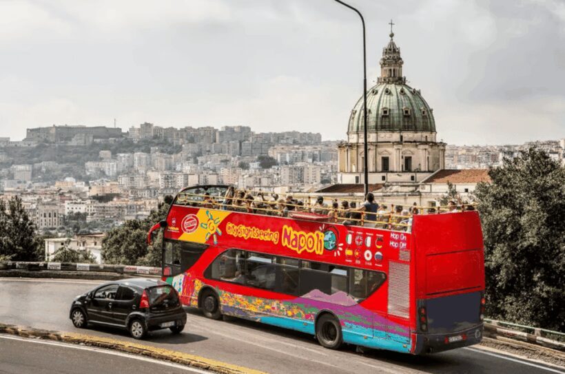 Naples: Hop-On Hop-Off Bus Tour with Train from Salerno - An In-Depth Look at the Experience