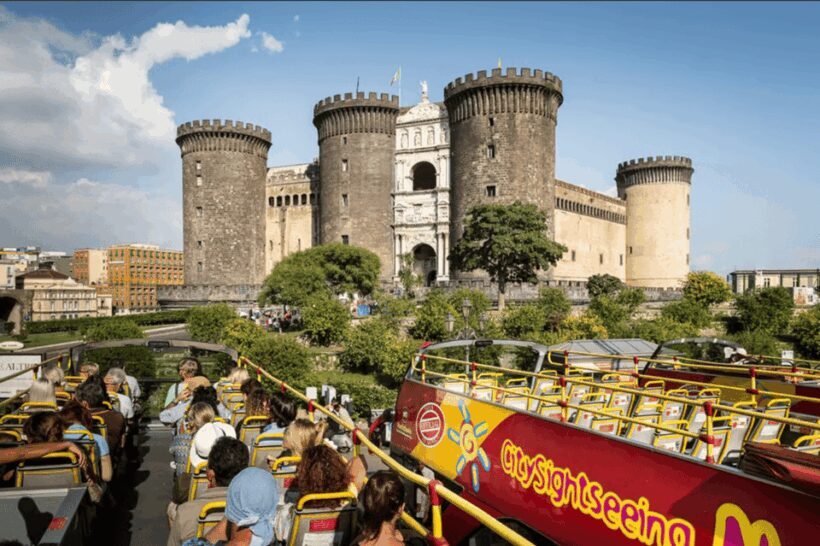 Naples: Hop-On Hop-Off Bus Tour with Train from Salerno - The Sum Up