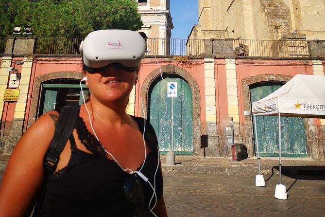 Naples Immersive Tour - Accessibility and Participation