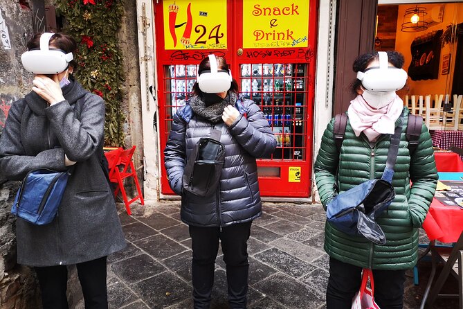 Naples Immersive Tour - Booking Information