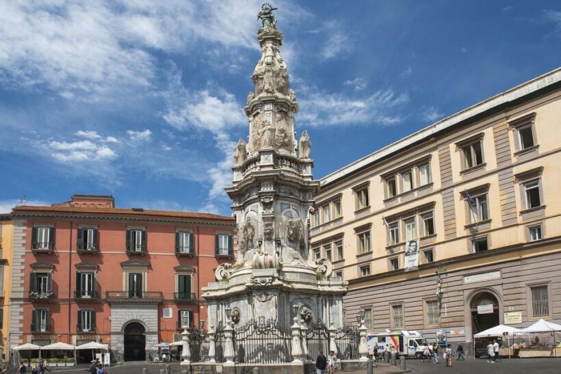 Naples: Legends and History Small Group Tour - Key Points