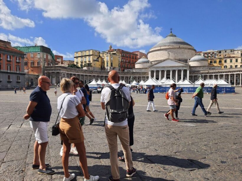 Naples: Legends and History Small Group Tour - Discovering Naples through Legends and Landmarks