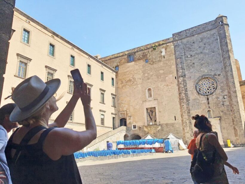 Naples: Legends and History Small Group Tour - Architectural and Artistic Highlights