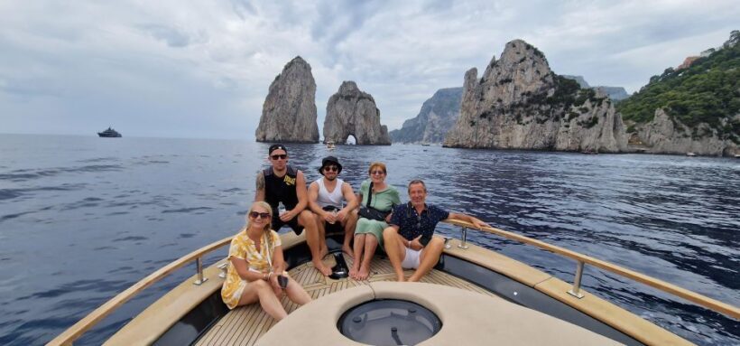 Naples: Luxury Capri Boat Trip - Key Points