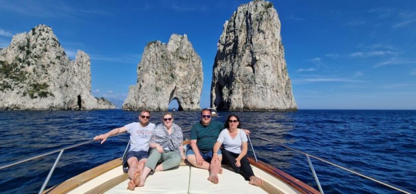 Naples: Luxury Capri Boat Trip - FAQ
