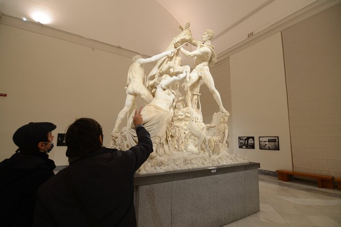 NAPLES: MANN, National Archeological Museum of Naples - Exploring the Greek-Roman Artifacts