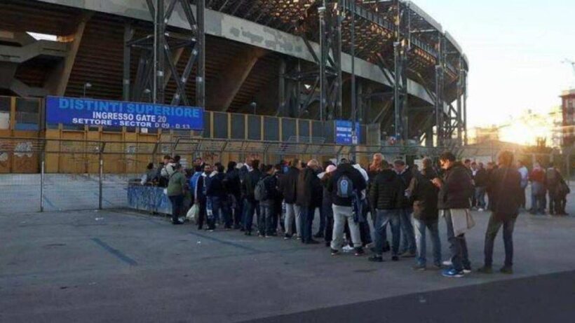Naples: Maradona Stadium Guided Exterior Walking Tour - Key Points