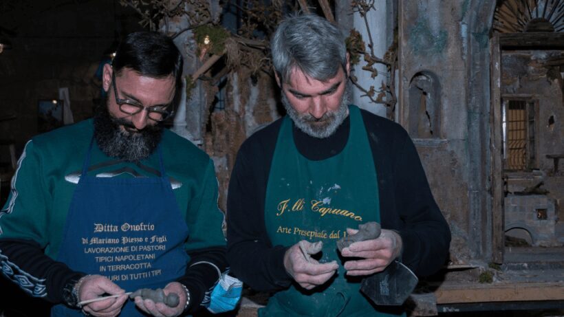 Naples: Master Nativity Scene Artisan Workshop - Exploring the Workshop Location and Setting