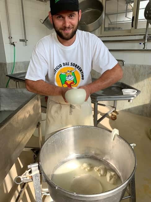 Naples: Mozzarella experience - Naples: Mozzarella Experience — A Genuine Taste of Italy