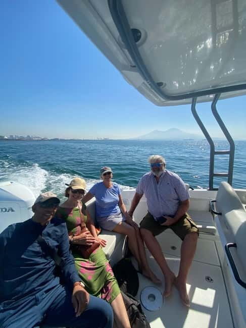 Naples: Myths & Views: Cruise Along the Neapolitan Coastline - Key Points