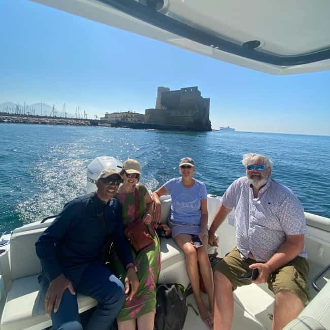 NAPLES: Naples Coast Legends: Private Boat Tour with Stories from the Sea - Key Points