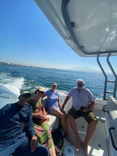 NAPLES: Naples Coast Legends: Private Boat Tour with Stories from the Sea - Water Stops and Snorkeling