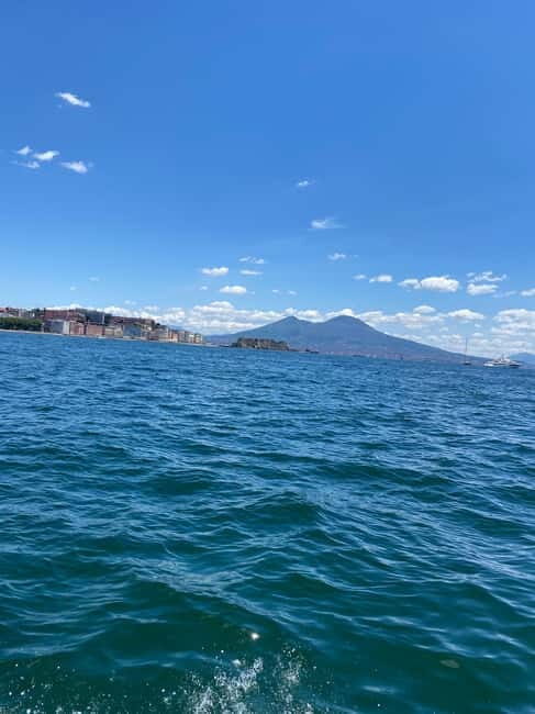 NAPLES: Naples Coast Legends: Private Boat Tour with Stories from the Sea - Relaxation and Local Flavors