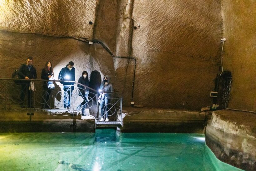 Naples: Naples Underground Entry Ticket and Guided Tour - Accessibility and Practical Tips
