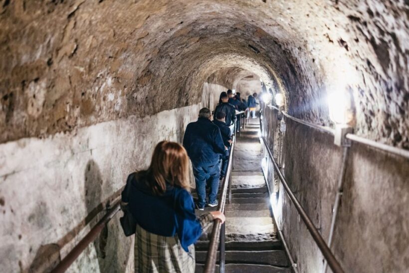 Naples: Naples Underground Entry Ticket and Guided Tour - Authenticity and What Sets It Apart