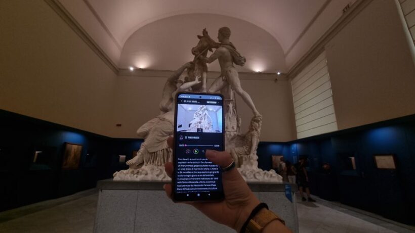 Naples: National Archaeological Museum audio guide - Exploring the Naples Archaeological Museum with an Audio Guide