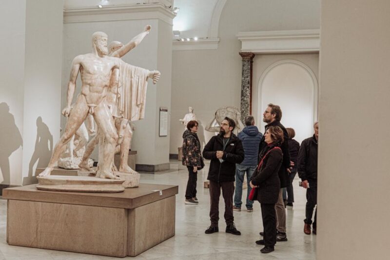 Naples: National Archaeological Museum of Naples Guided Tour - The Tour Itself: Step by Step