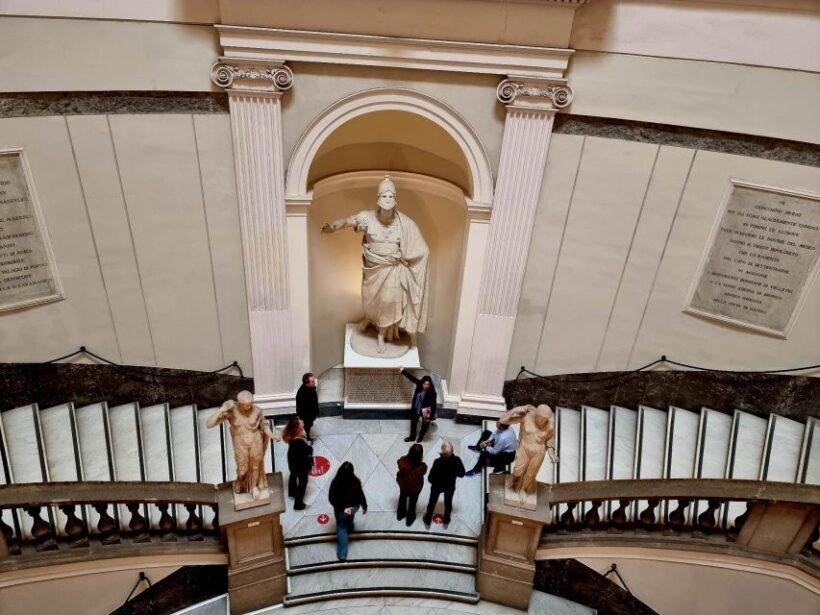 Naples: National Archaeological Museum Tour & Audio Guide - FAQs