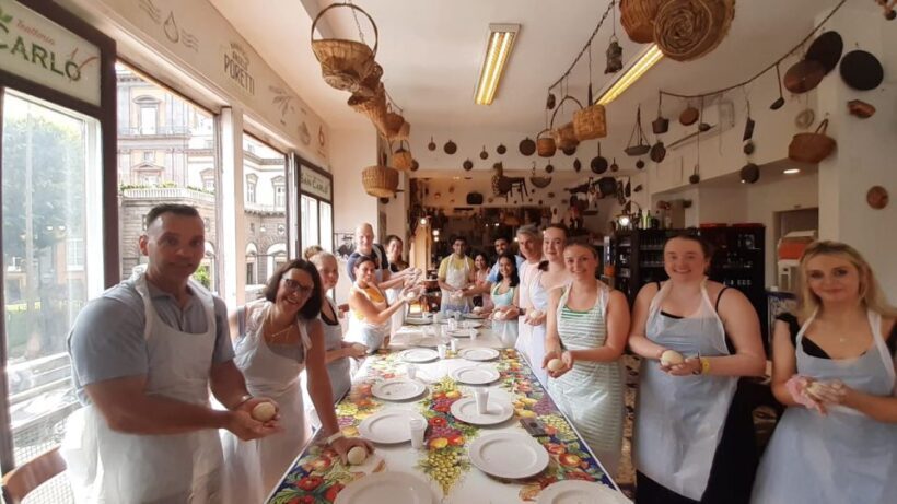 Naples: Neapolitan Pizza Making Class - An In-Depth Look at the Naples Pizza Making Class