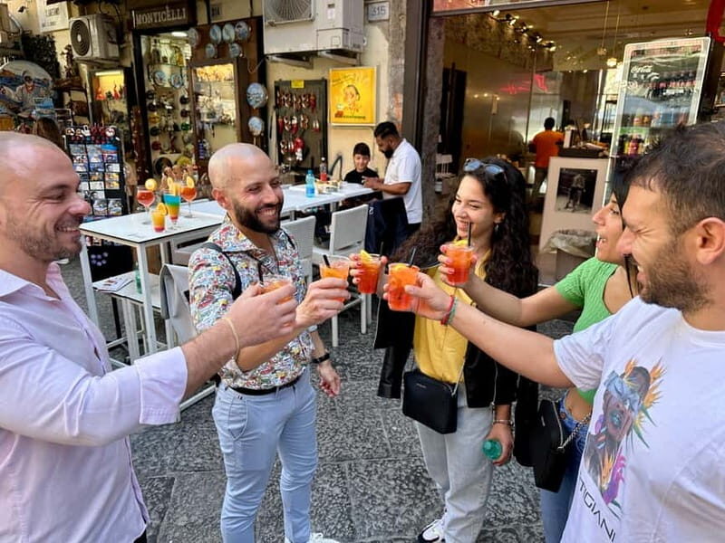 Naples: Old City Center Street Food Tour with Spritz - A Closer Look at Naples’ Food and Heritage