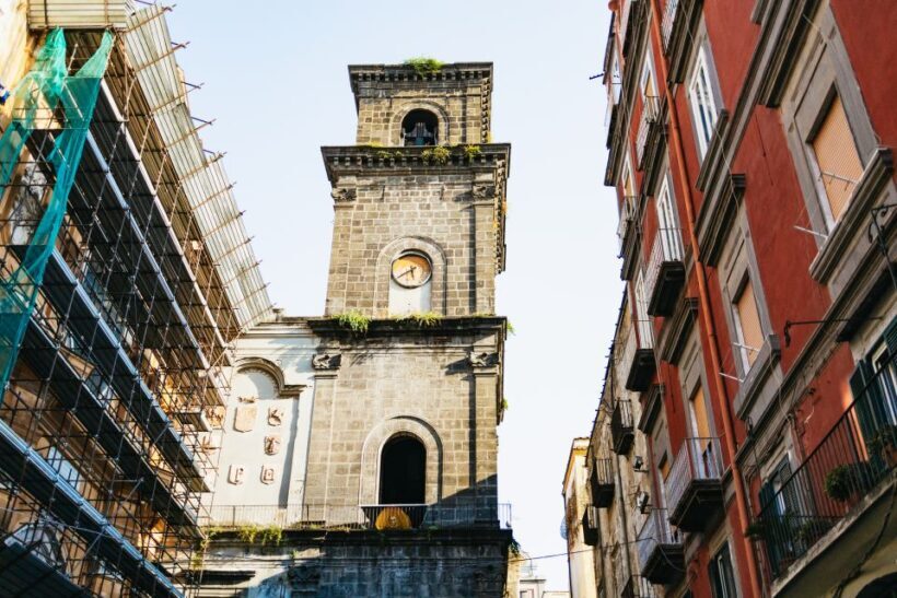 Naples: Old Town and Veiled Christ Tour - Exploring Naples’ Historic Heart