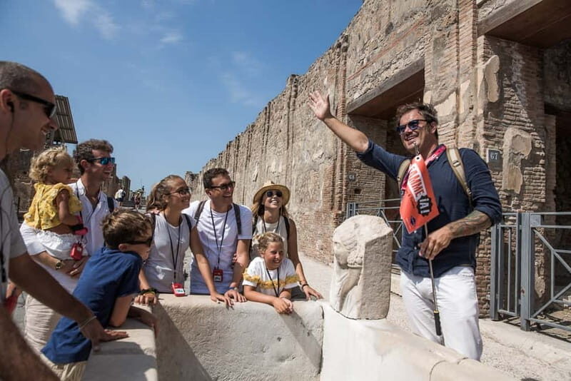 Naples or Sorrento: Full-Day Pompeii and Mount Vesuvius Tour - Real Traveler Insights