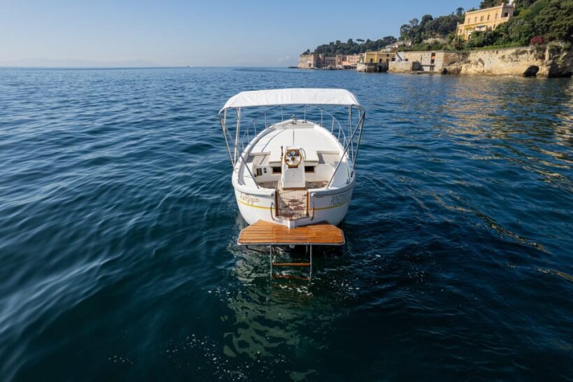 Naples Paradise Boat Tour - Key Points