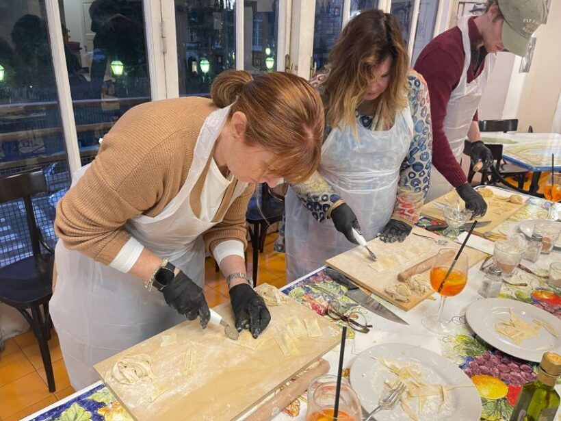 Naples: Pasta Cooking Class with Tiramisù and a Drink - Who Should Book This Experience?