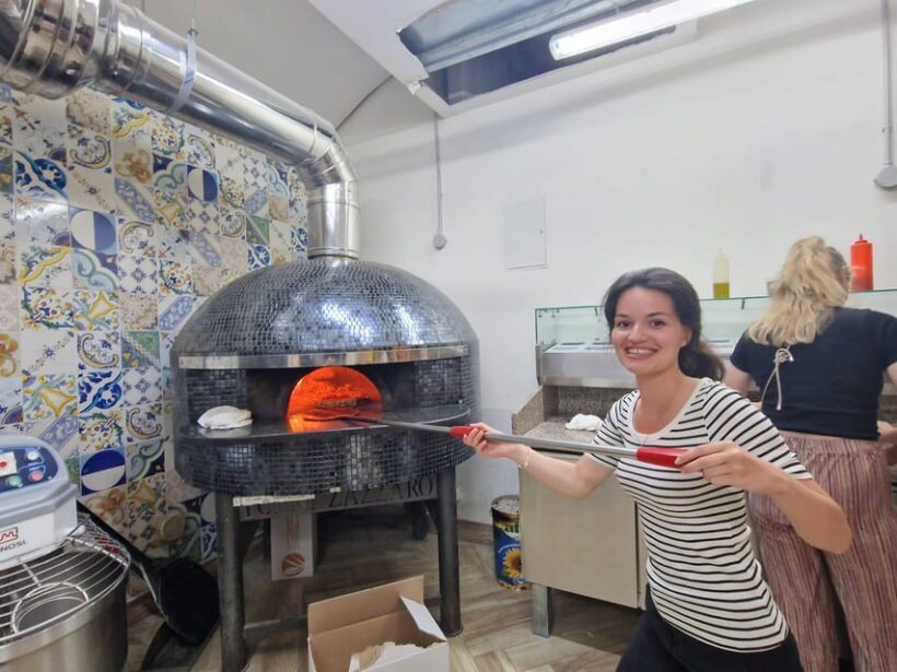 Naples: Pizza Making Class with Local Pizzaiolo - What’s Included and What’s Not