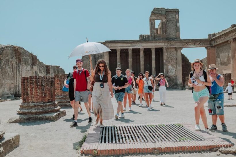 Naples: Pompeii and Mount Vesuvius Entry Tickets and Tour - Authentic Insights from Travelers