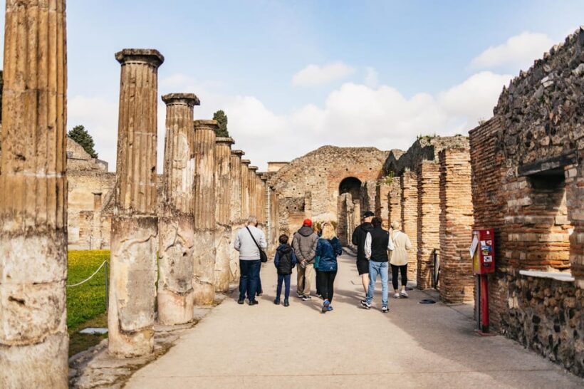 Naples: Pompeii and Mt. Vesuvius with Lunch and Wine Tasting - The Sum Up