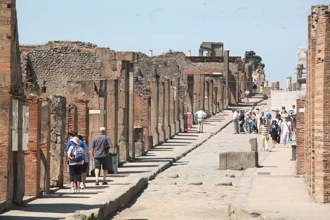 Naples, Pompeii and Sorrento full day tour from Naples - FAQs