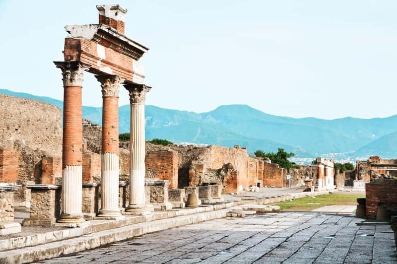 Naples: Pompeii and Vesuvius Day Trip - Key Points
