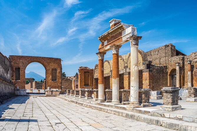 Naples & Pompeii Day Tour From Rome: Pompeii Ticket & City Visit - About Your Stay