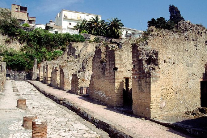 Naples: Pompeii, Herculaneum, and Vesuvius Tour by Minivan - Exploring Pompeii