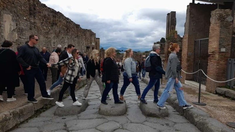 Naples: Pompeii & Herculaneum Tour with Lunch - Key Points