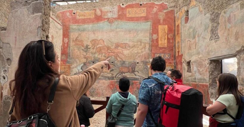 Naples: Pompeii & Mt. Vesuvius Day Trip with Tickets & Lunch - Authentic Insights from Travelers
